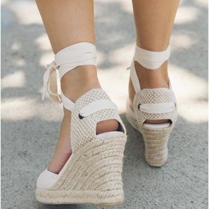 Soludos | Shoes | Soludos Womens Tall Wedge | Poshmark